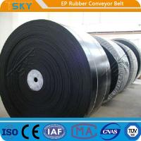 China Long Distance Heavy Load EP400 Conveyor Rubber Belt for sale
