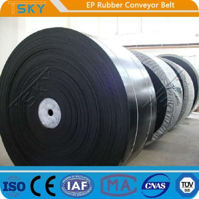 China Long Distance Heavy Load EP400 Conveyor Rubber Belt for sale