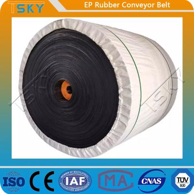 China EP Series 4 Ply EP600 2200mm Conveyor Rubber Belt for sale