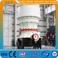 China Single Cylinder Hydraulic Cone 120tph Stone Crusher Machine for sale