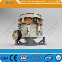 China HPMT300 Multi Cylinder 180tph Hydraulic Cone Crusher for sale