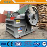 China PET-400×600 Jaw Crusher Stone Crushing Machine for sale