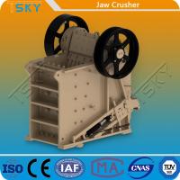 China ISO PET 500×750 55KW 110tph Jaw Crusher Machine for sale