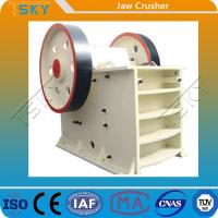 China PET 600×900 55KW 90tph Jaw Stone Crusher Machine for sale