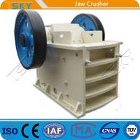 China PET 900×1200 High Crushing Ratio 450tph Jaw Stone Crusher for sale