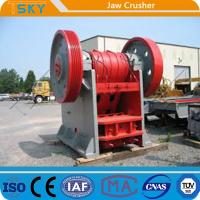 China 220tph Jaw Crusher Machine for sale