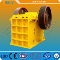 China PEXT 150×750 15KW 25tph Jaw Stone Crusher Machine for sale