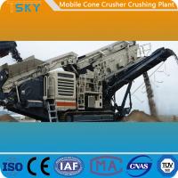 China TS3S1548P90 50tph Mobile Cone Crushing Plant for sale