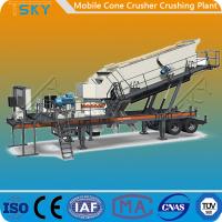 China TS3S1848C100 Mobile 65tph Stone Crusher Machine for sale
