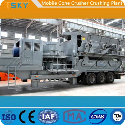 China SGS TS3S1860C130 150tph Mobile Cone Crusher Plant for sale
