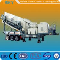 China TS3S1854C116 115tph Mobile Impact Crushing Plant for sale