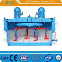 China Compact MP750/500 18.5KW Industrial Concrete Mixer for sale
