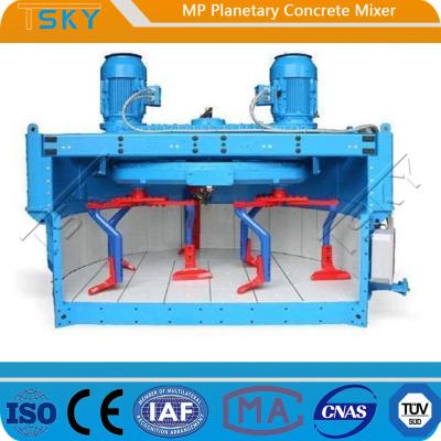 China Compact MP750/500 18.5KW Industrial Concrete Mixer for sale