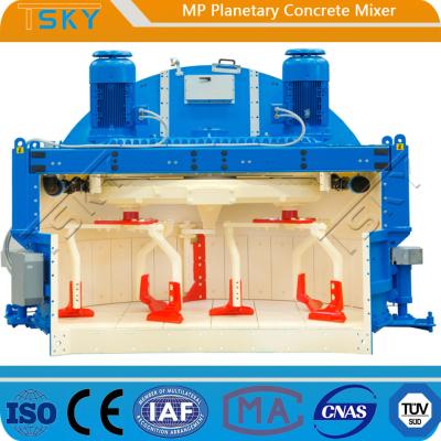China MP1125/750 Planetary Concrete Mixer for sale