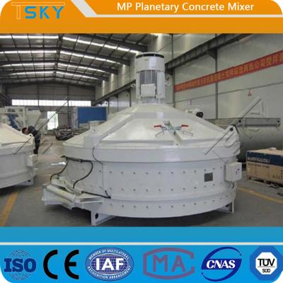China Discharging Quickly MP1500/1000 Industrial Concrete Mixer for sale