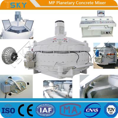 China Planetary MP2250/1500 Construction Concrete Mixer for sale
