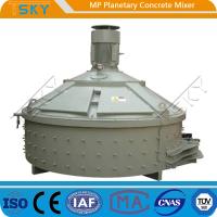 China Discharging Quickly 3000L Industrial Concrete Mixer for sale