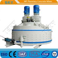 China 4500L Feeding 110KW MP4500/3000 Planetary Concrete Mixer for sale