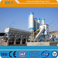 China AC 380V 50HZ HZS120 120m³/h Concrete Mixing Station for sale
