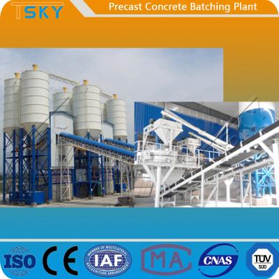 China AC 380V 50HZ 30m³/H Precast Concrete Batch Plant for sale