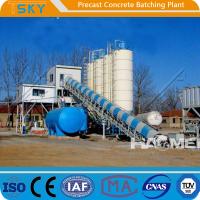 China BP2000B Belt Conveyor 75KW 40m³/h Precast Batch Plant for sale