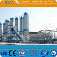 China BP3000B Belt Conveyor Feeding 60m³/h Precast Batch Plant for sale