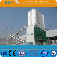 China 10m³/h Concrete Batching Plant for sale