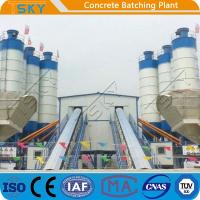 China High Capacity 240m3/h Stationary Batching Plant for sale