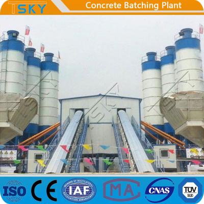 China High Capacity 240m3/h Stationary Batching Plant for sale
