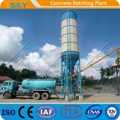 China Commercial HZS180 180m3/H Stationary Concrete Plant for sale