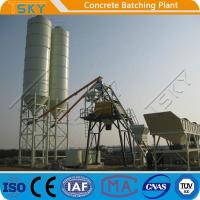 China ECO Friendly 180m3/h HZS180 Stationary Batching Plant for sale