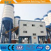 China HLS240 Large Capacity TSKY MS4000 Concrete Mixing Plant for sale