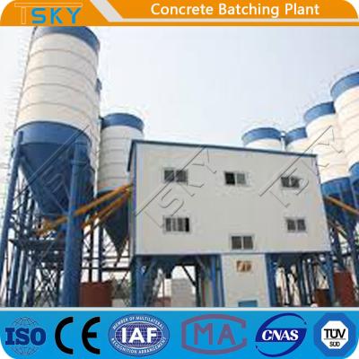China HLS240 Large Capacity TSKY MS4000 Concrete Mixing Plant for sale