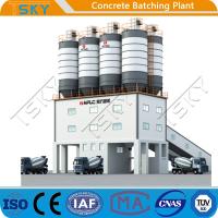 China ECO Friendly High Capacity PLD4800 Tower Batching Plant for sale