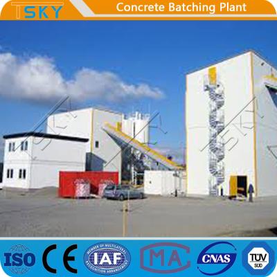 China ECO Friendly High Capacity PLD4800 Tower Batching Plant for sale