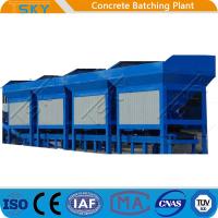 China Concrete Batching Plant PLD4800 Aggregate Batcher for sale
