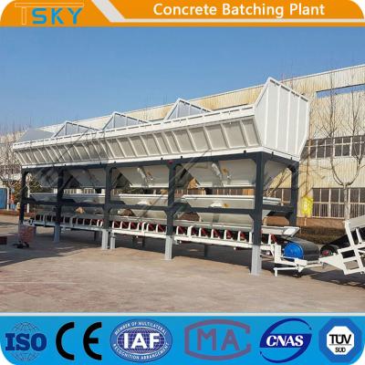 China Electric Weighing PLD800 0.8m3 Aggregate Batcher for sale