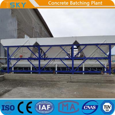 China PLD600 Automatic 32m3/h 2 Bins Aggregate Batcher for sale