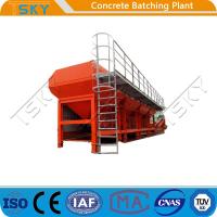 China 16KW Electric Weighing PLD800 Concrete Batching Machine for sale