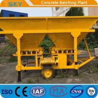 China PLD1600 Concrete Aggregate Cement Gravel Sand Weighing Batching Machine for sale
