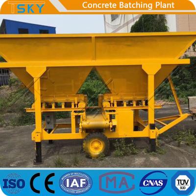 China PLD1600 Concrete Aggregate Cement Gravel Sand Weighing Batching Machine for sale