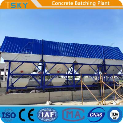 China PLD1200 Hopper Type Concrete Aggregate Weigh Batcher Machine for sale