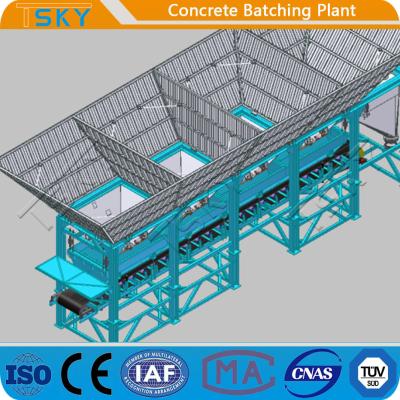 China PLD1200 Concrete Batching Machine Aggregate Batching Machine Aggregate Batcher for sale