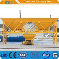 China PLD2400 Aggregate Weighing Batcher Machine 4 Weighing Hopper High Capacity for sale