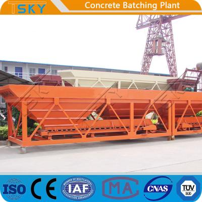 China PLD1200 Integrated Design Concrete Aggregate Cement Batching Weighing Machine for sale