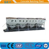 China PLD2400 Integrated Design Aggregate cement Batching weighing Machine for sale