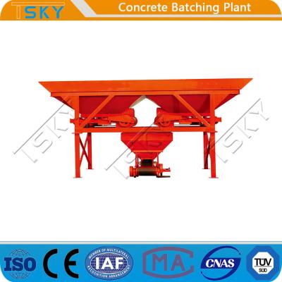 China Easy Cleaning PLD800 Concrete Batching Machine for sale