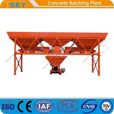 China Eco Friendly 120m3/h PLD2400 Aggregate Batcher for sale