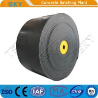 China DIN Black 2200mm NN200 Nylon Rubber Conveyor Belt for sale