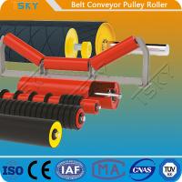 China Motorized Rubber Lagging Head Driving Conveyor Drum Pulley Roller for sale